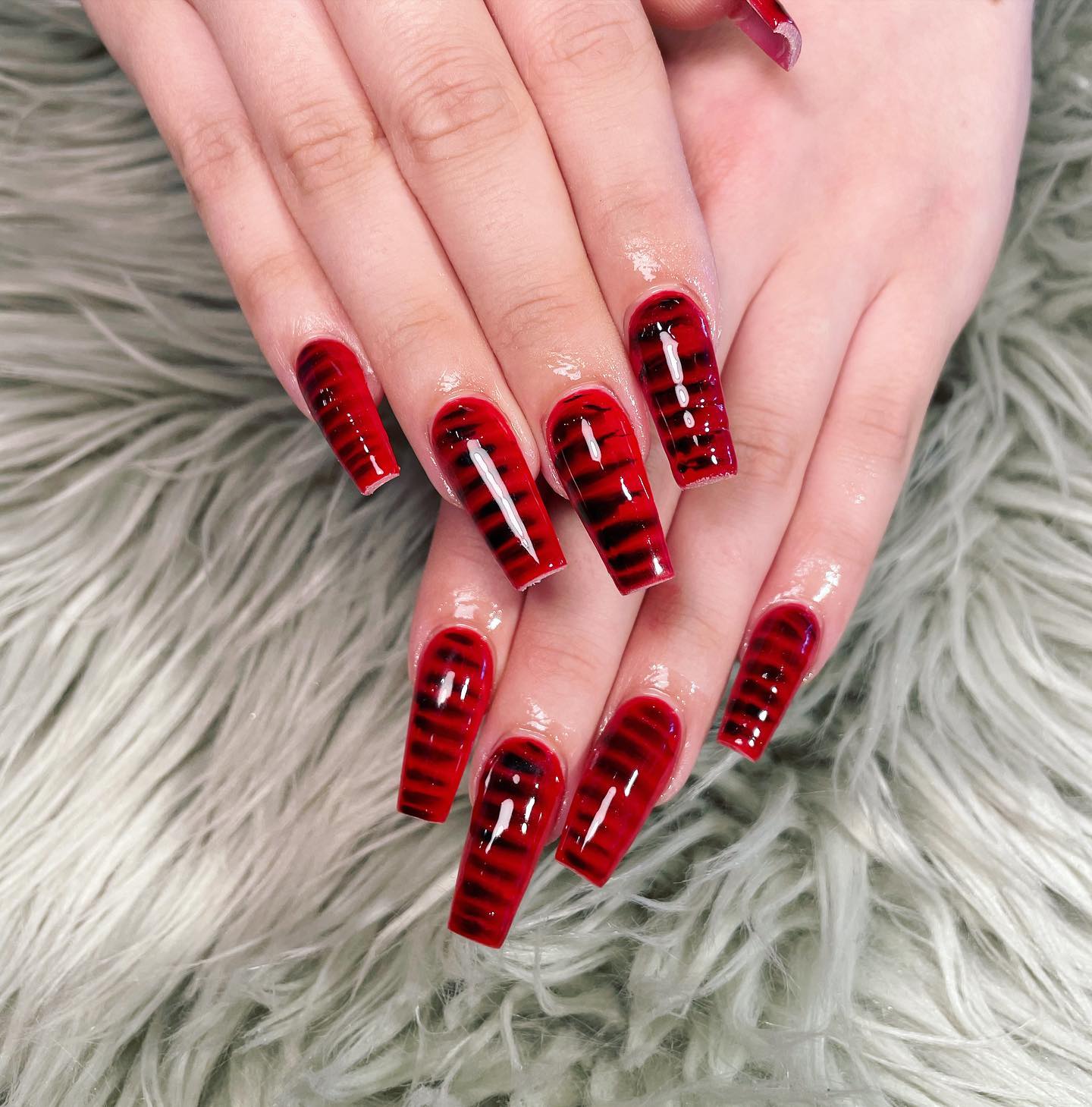 30 Latest Snake Nail Designs To Try In 2024!