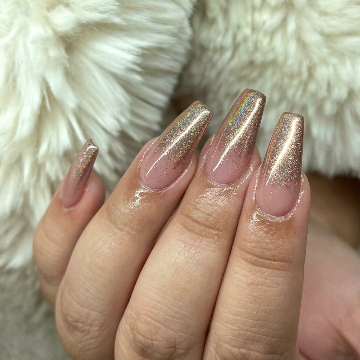 33 Latest Champagne Nail Ideas To Try In 2024!