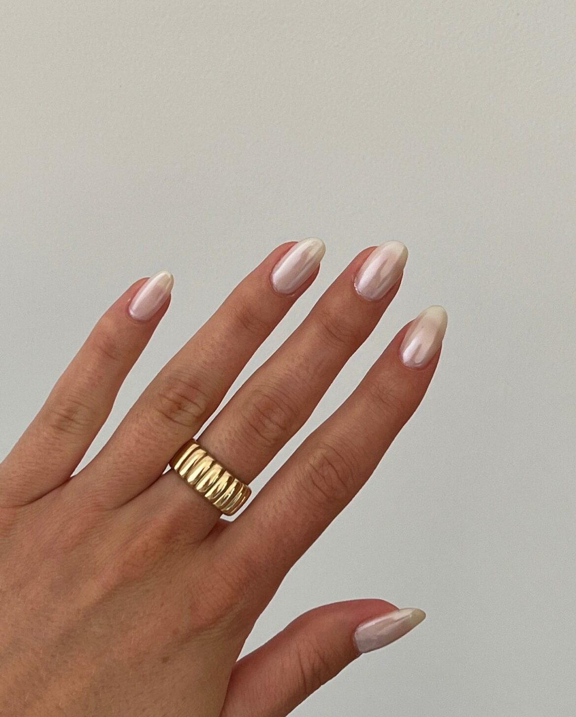 Glow with 20 Pearl White Nail Designs in 2024