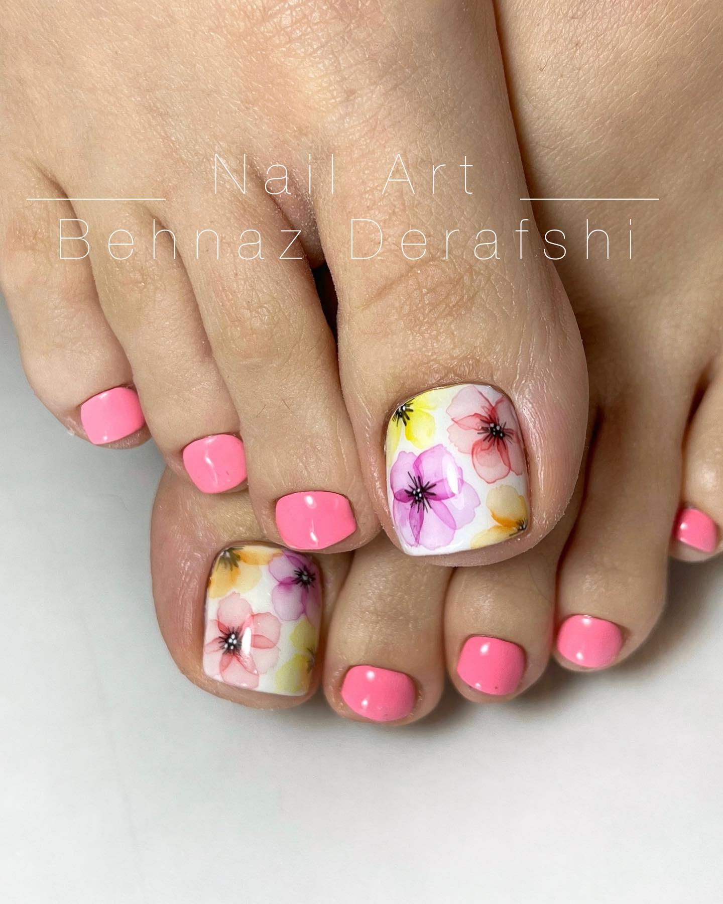 20 Latest Flower Pedicure Designs To Try In 2024!