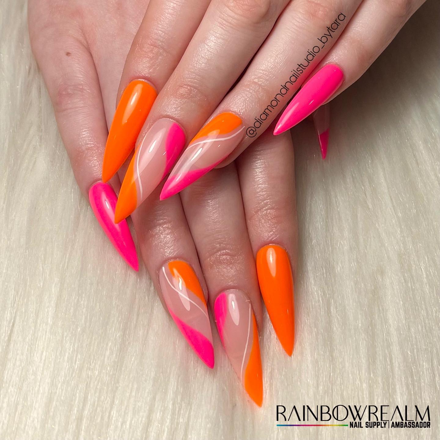 Feel Vibrant with 30 Pink And Orange Nail Designs in 2024