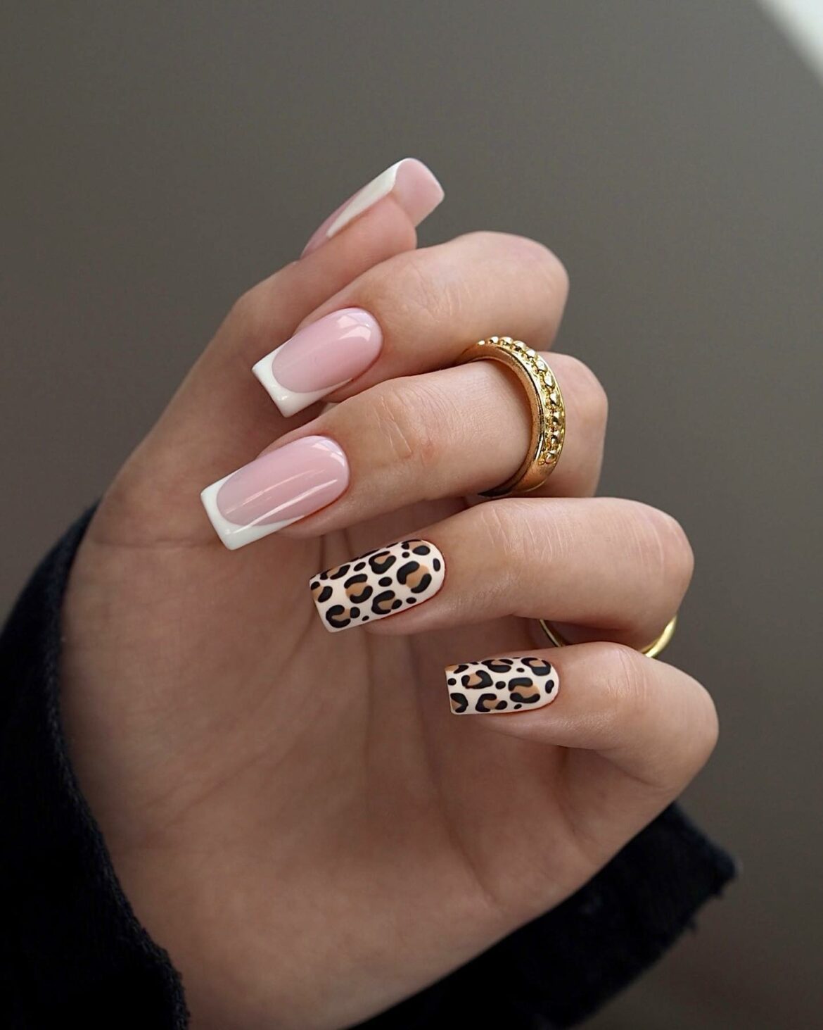 25 Latest Leopard Print Nail Ideas To Try In 2024!