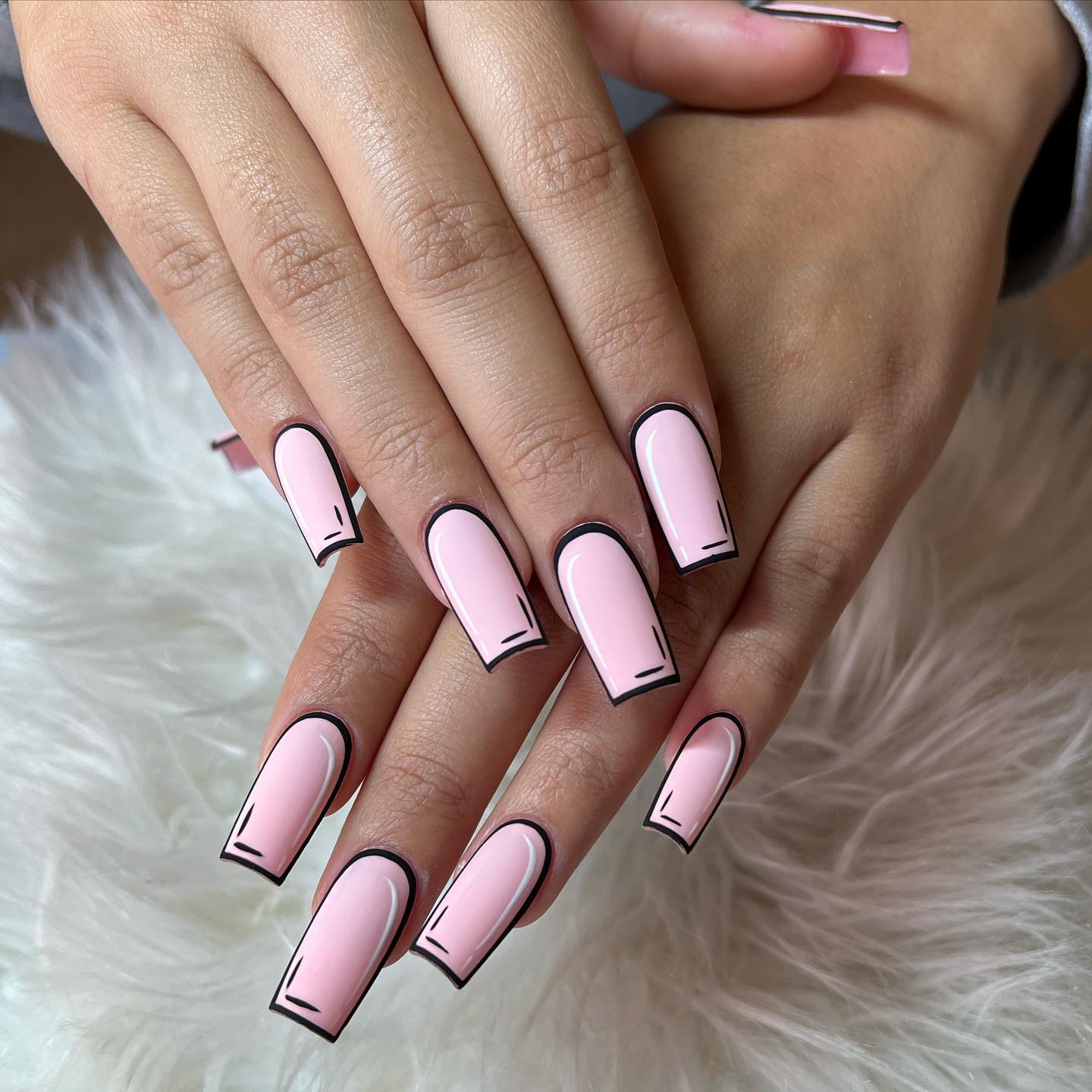 35 Latest Medium Square Nail Ideas To Try In 2024!