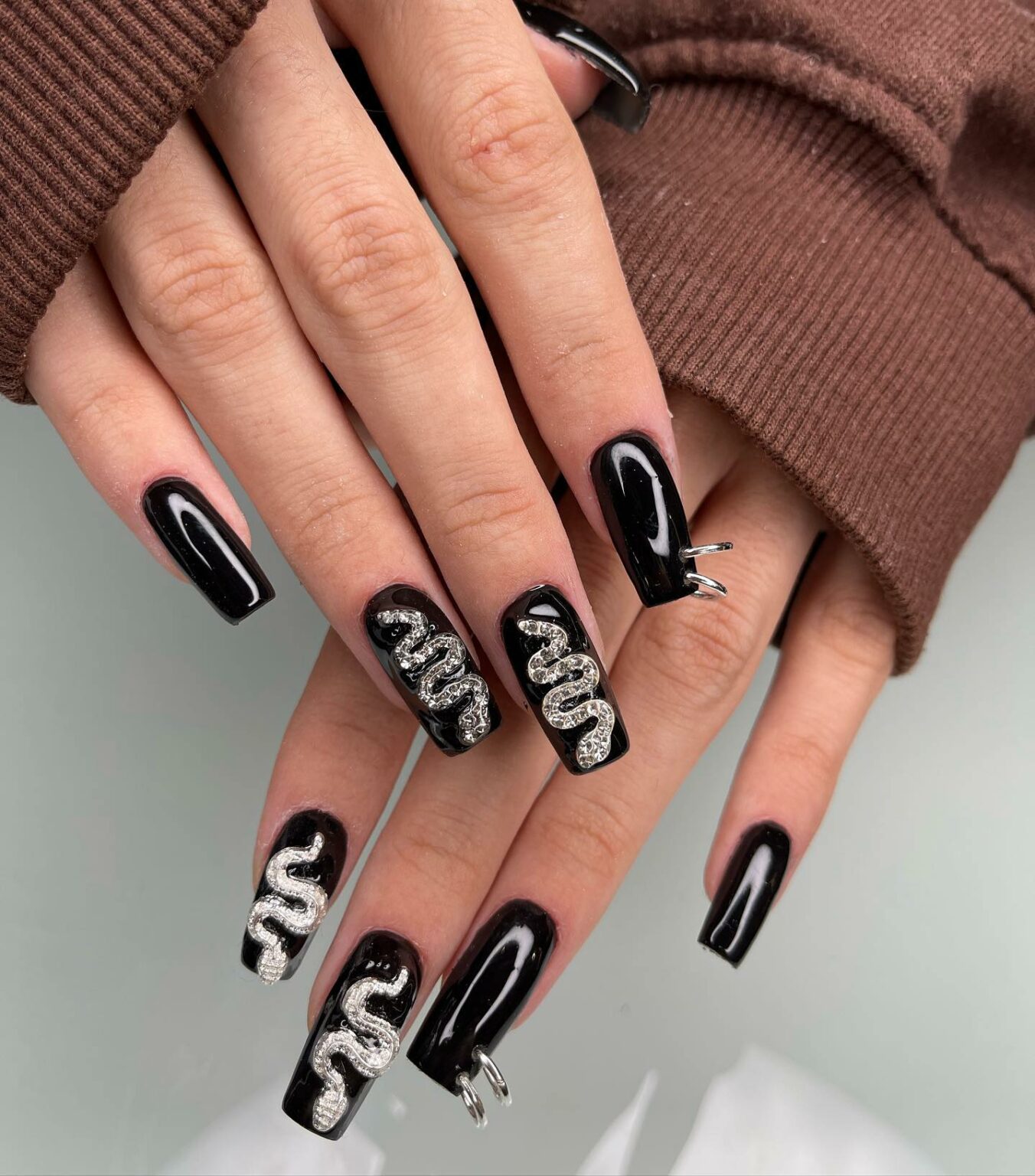 30 Latest Snake Nail Designs To Try In 2024!