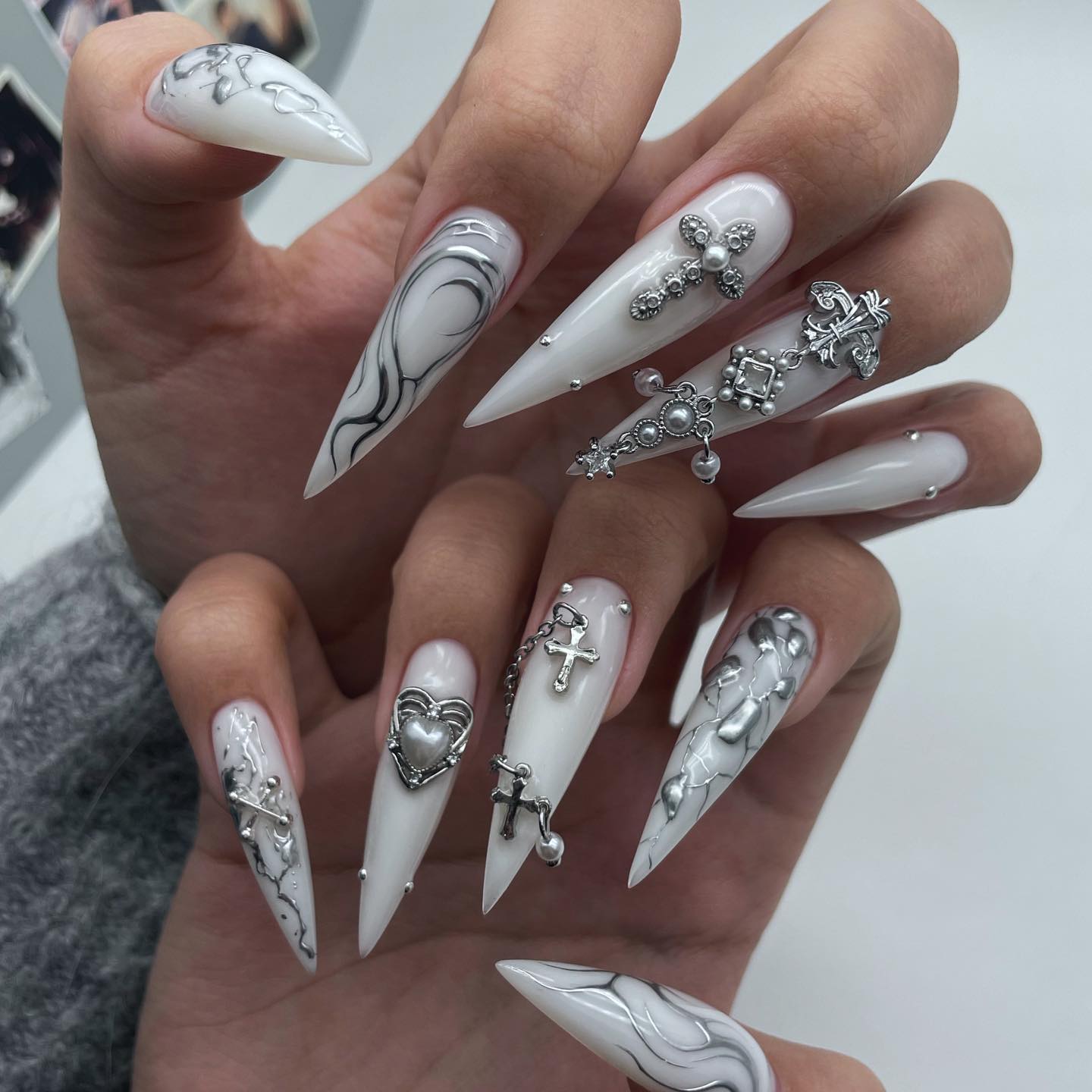 25 Latest Gothic Nail Ideas To Try In 2024!