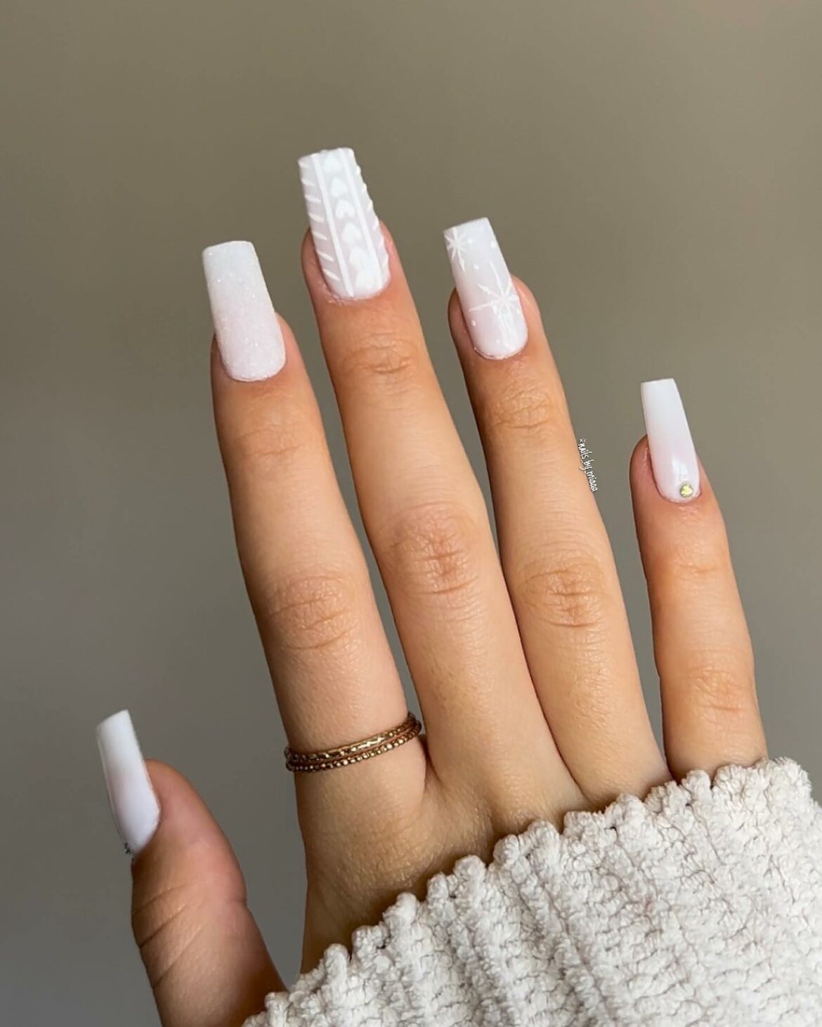 35 Latest Medium Square Nail Ideas To Try In 2024!