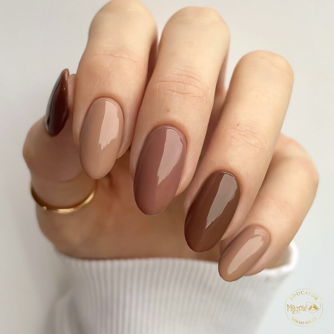 20 Latest Chocolate Glazed Donut Nail Ideas To Try In 2024!