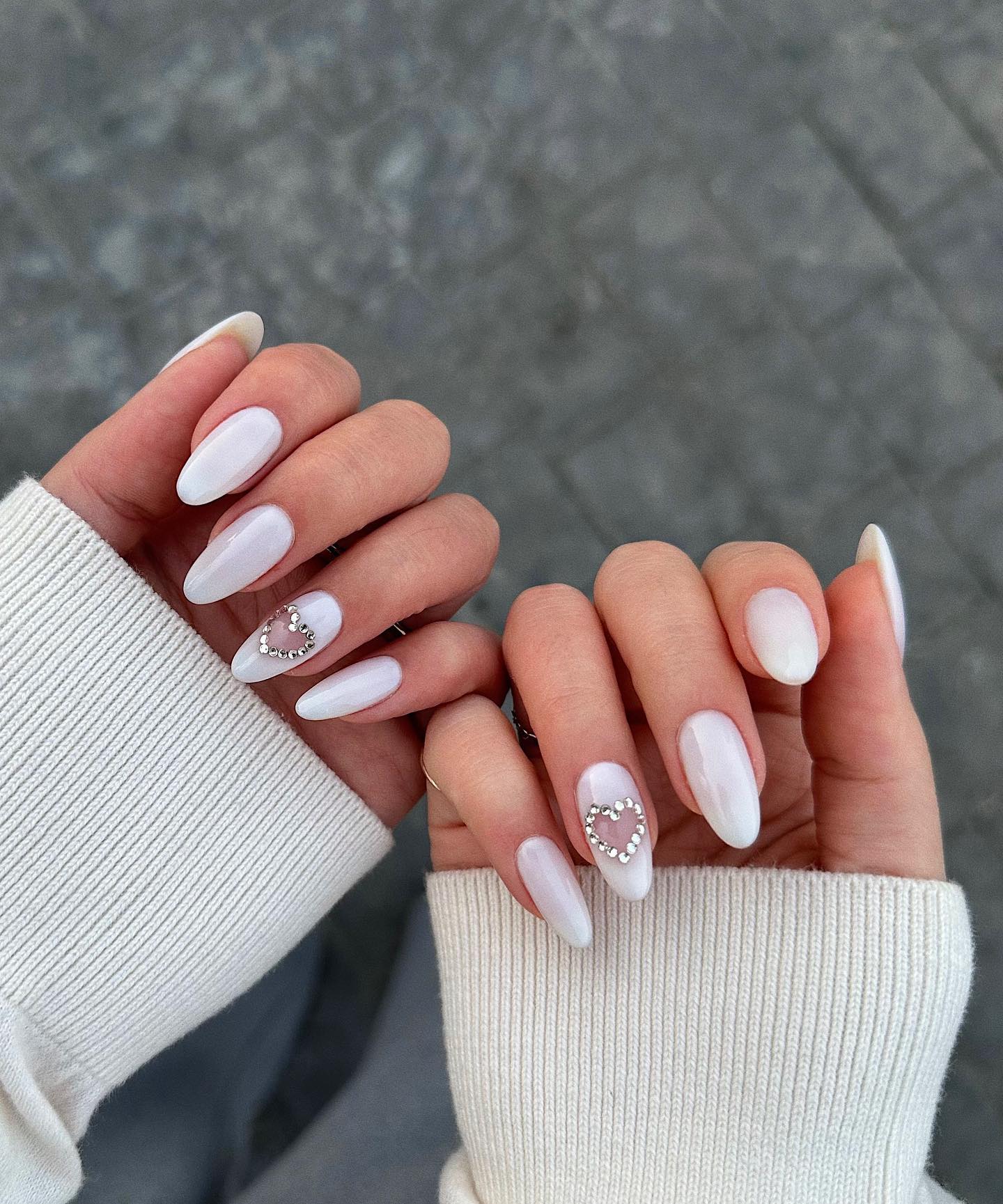 25 Latest Accent Nail Designs To Try In 2024!