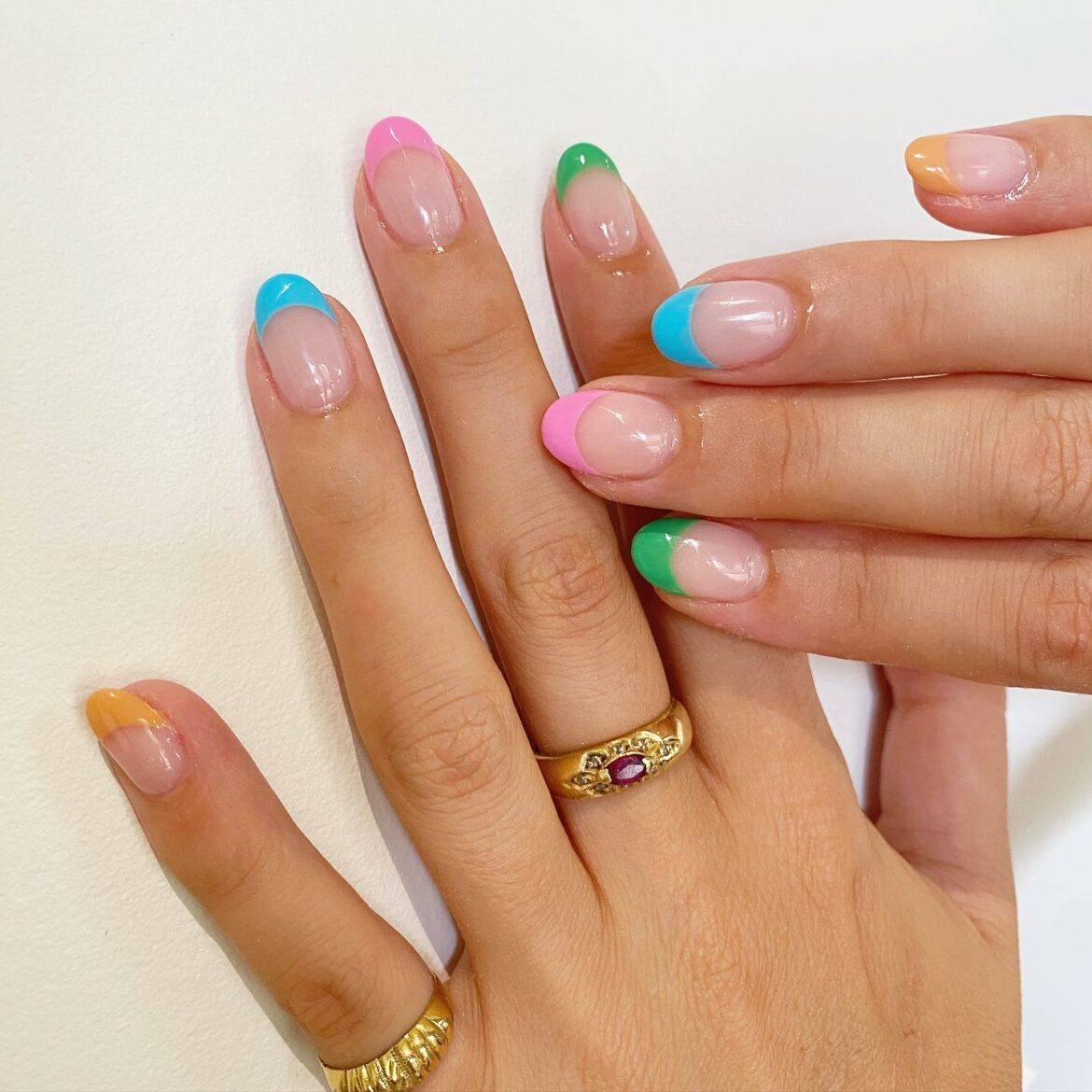 22 Latest Colorful French Tip Nail Ideas To Try In 2024!