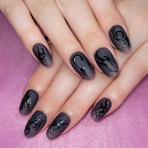 Express Yourself with 30 Emo Nail Designs in 2024
