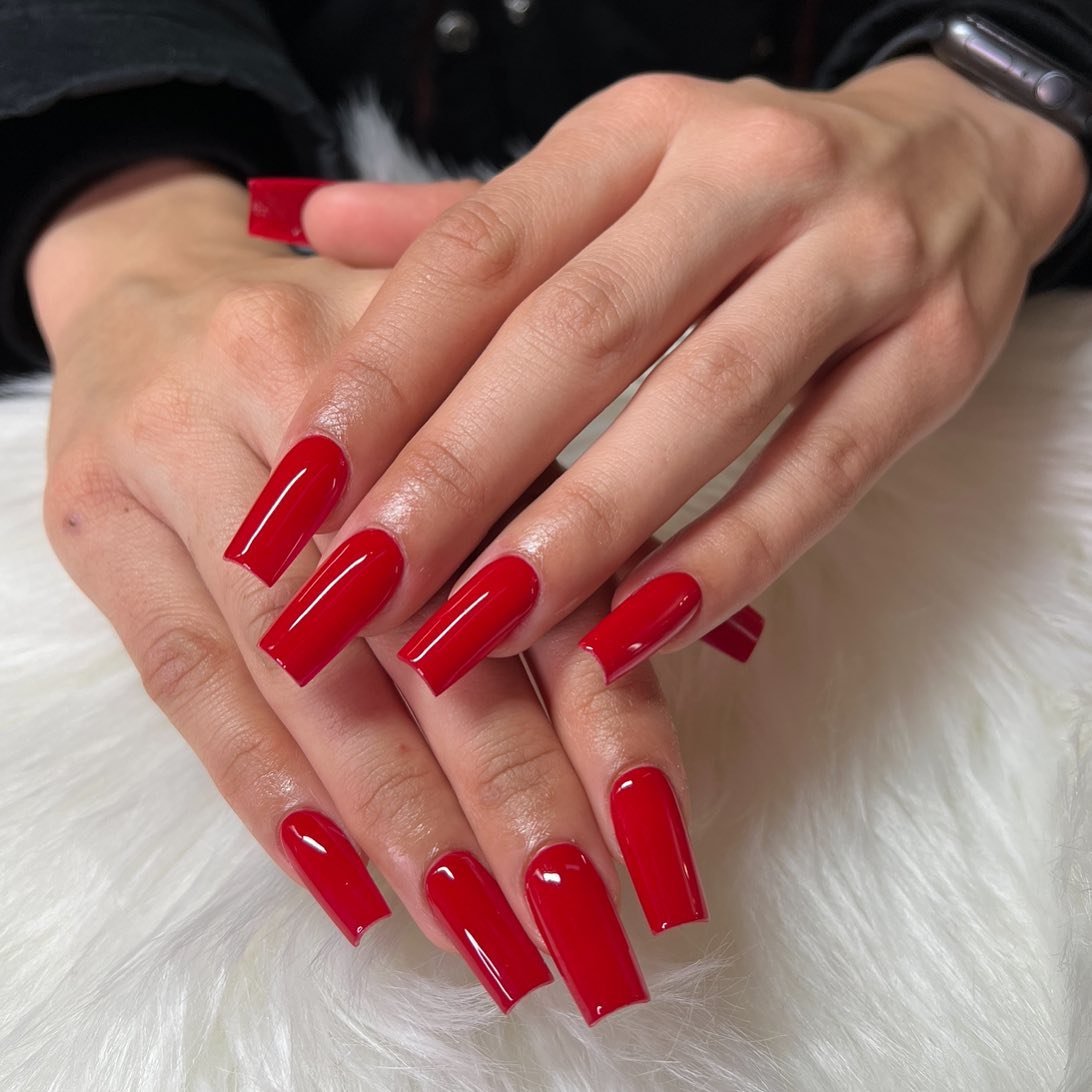 35 Latest Medium Square Nail Ideas To Try In 2024!