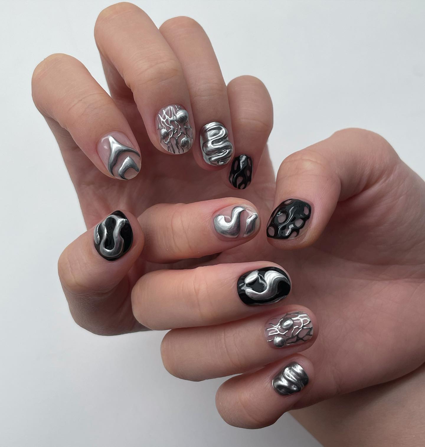 25 Latest Gothic Nail Ideas To Try In 2024!