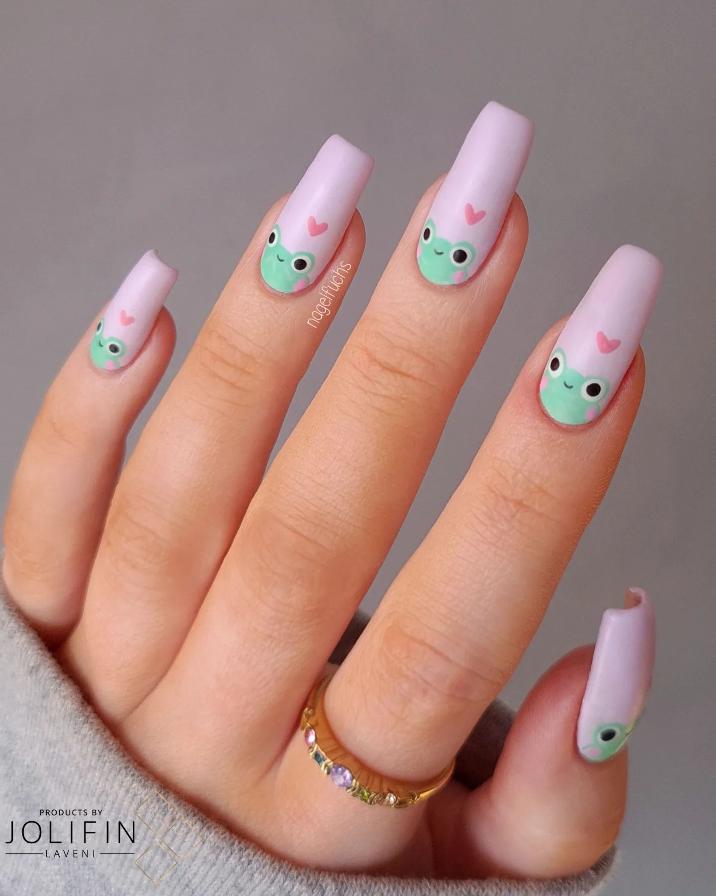 Hop into Fun with 20 Frog Nail Designs in 2024