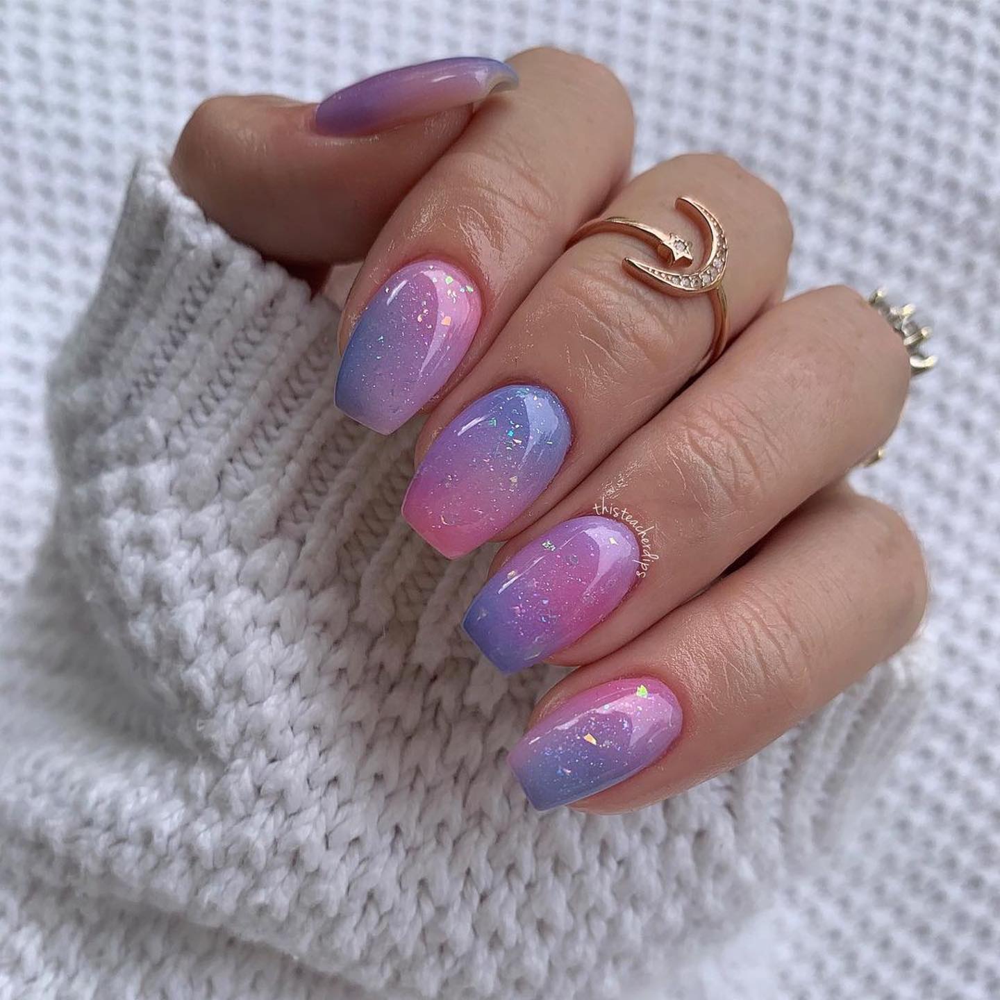 40 Stunning Cotton Candy Nails Designs for 2024!