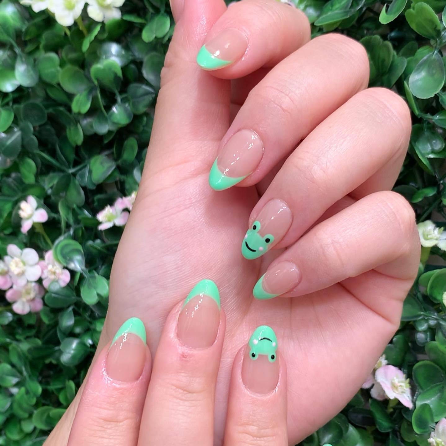Hop into Fun with 20 Frog Nail Designs in 2024