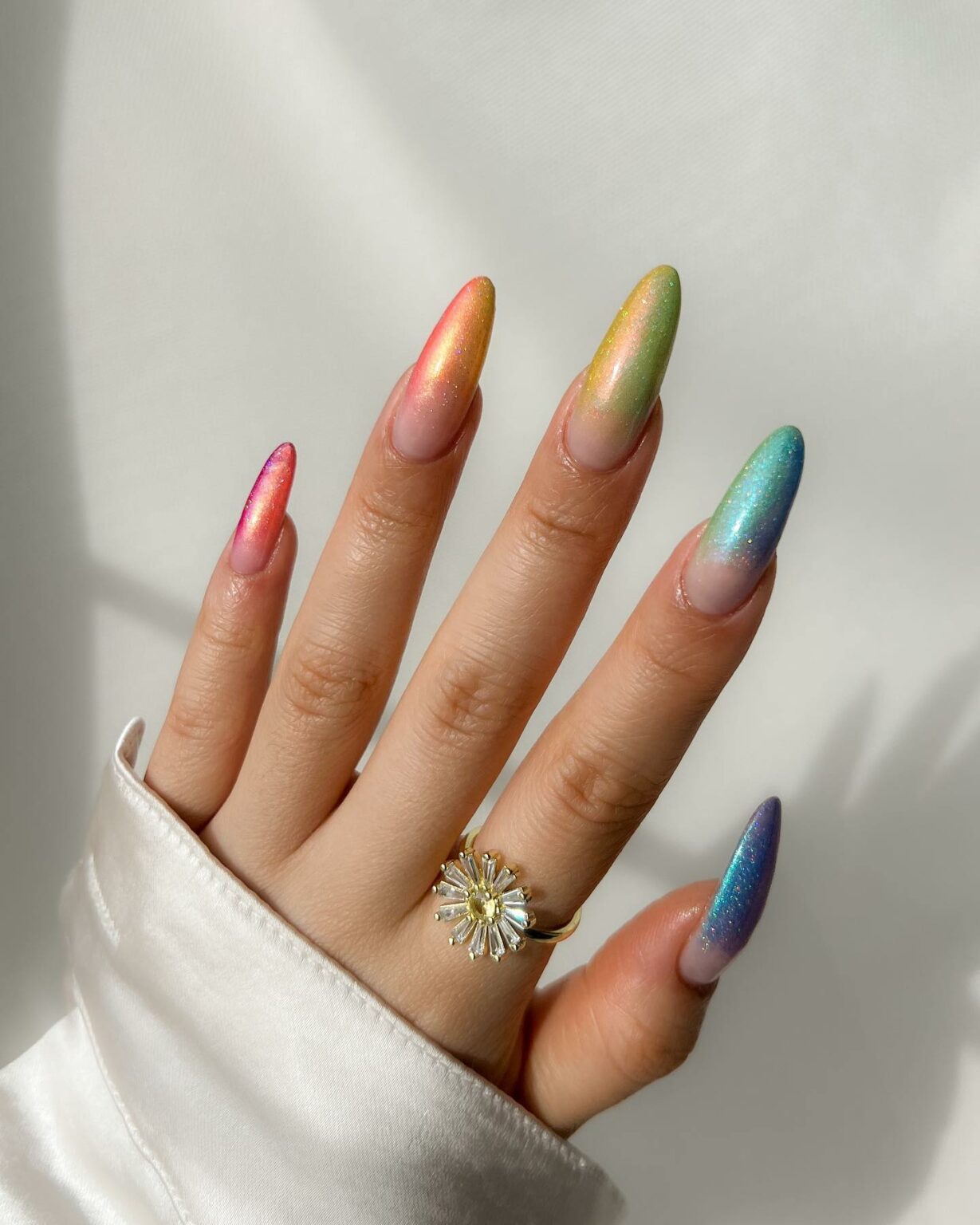 20 Latest Multi-Colored Nail Designs To Try In 2024!