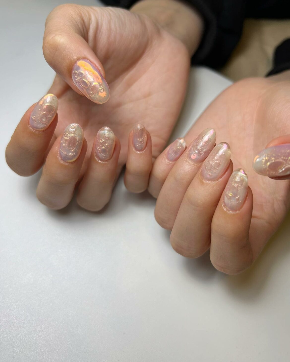 20 Latest Bubble Nail Ideas To Try In 2024!