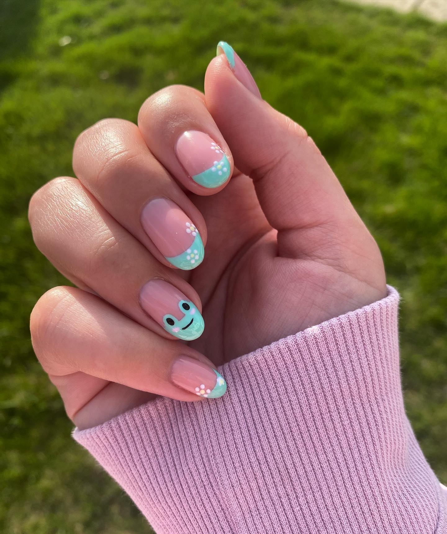 Hop into Fun with 20 Frog Nail Designs in 2024