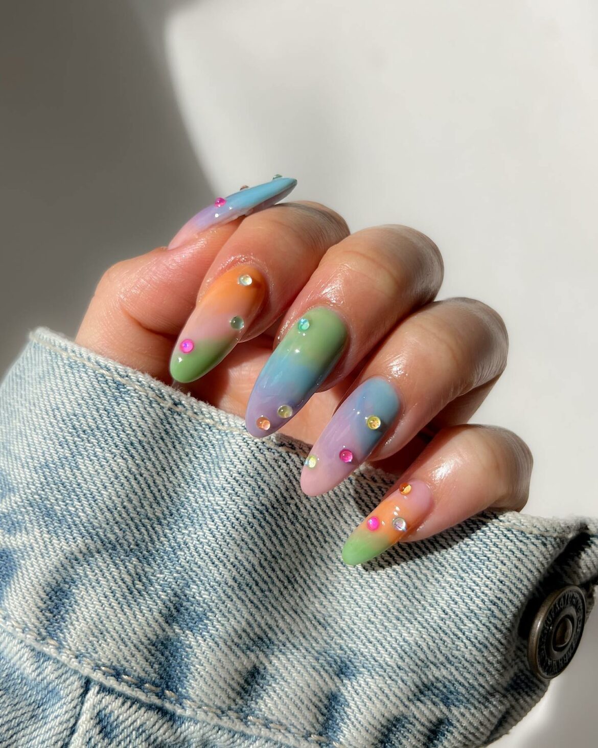 40 Stunning Cotton Candy Nails Designs for 2024!