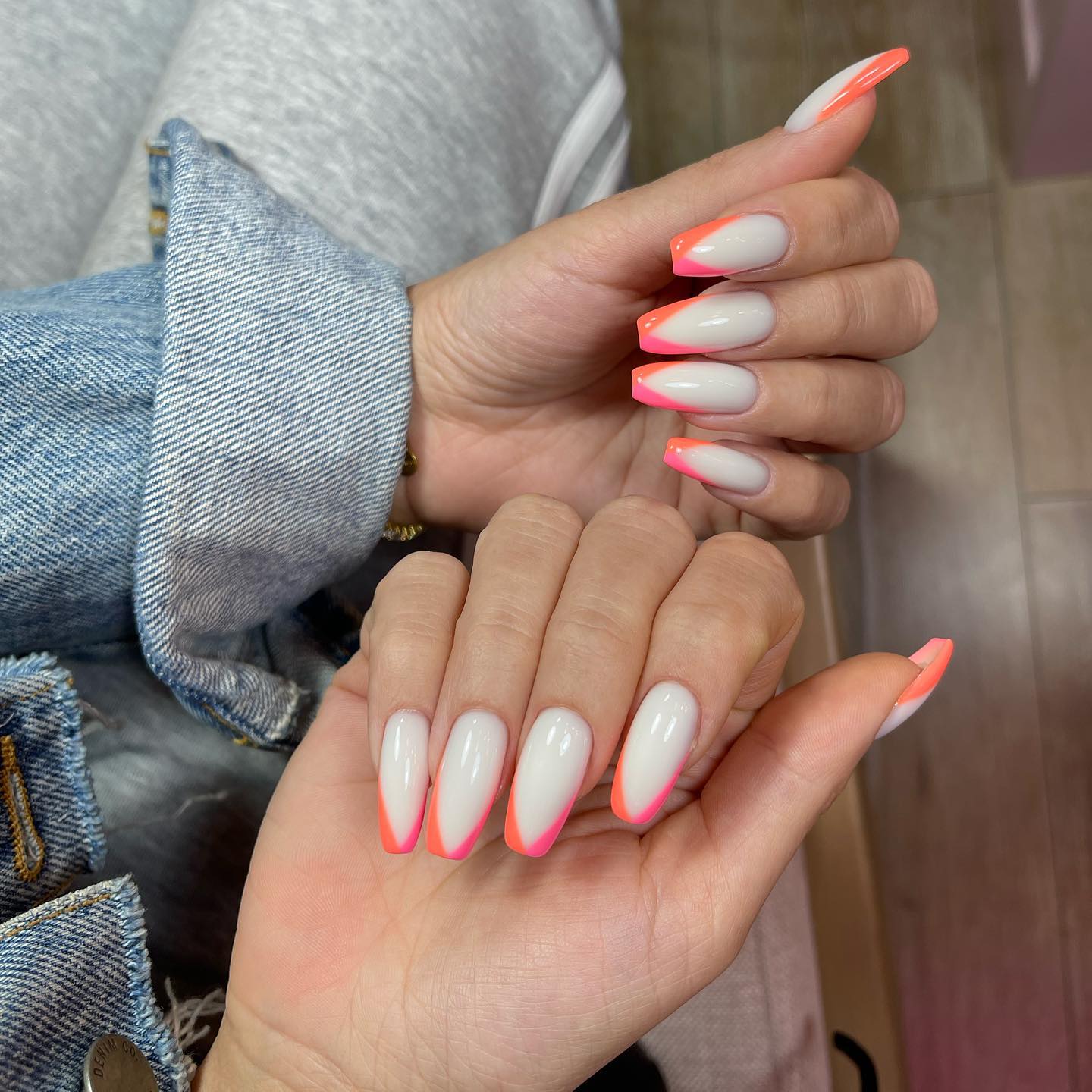20 Latest Coral Nail Ideas To Try In 2024!