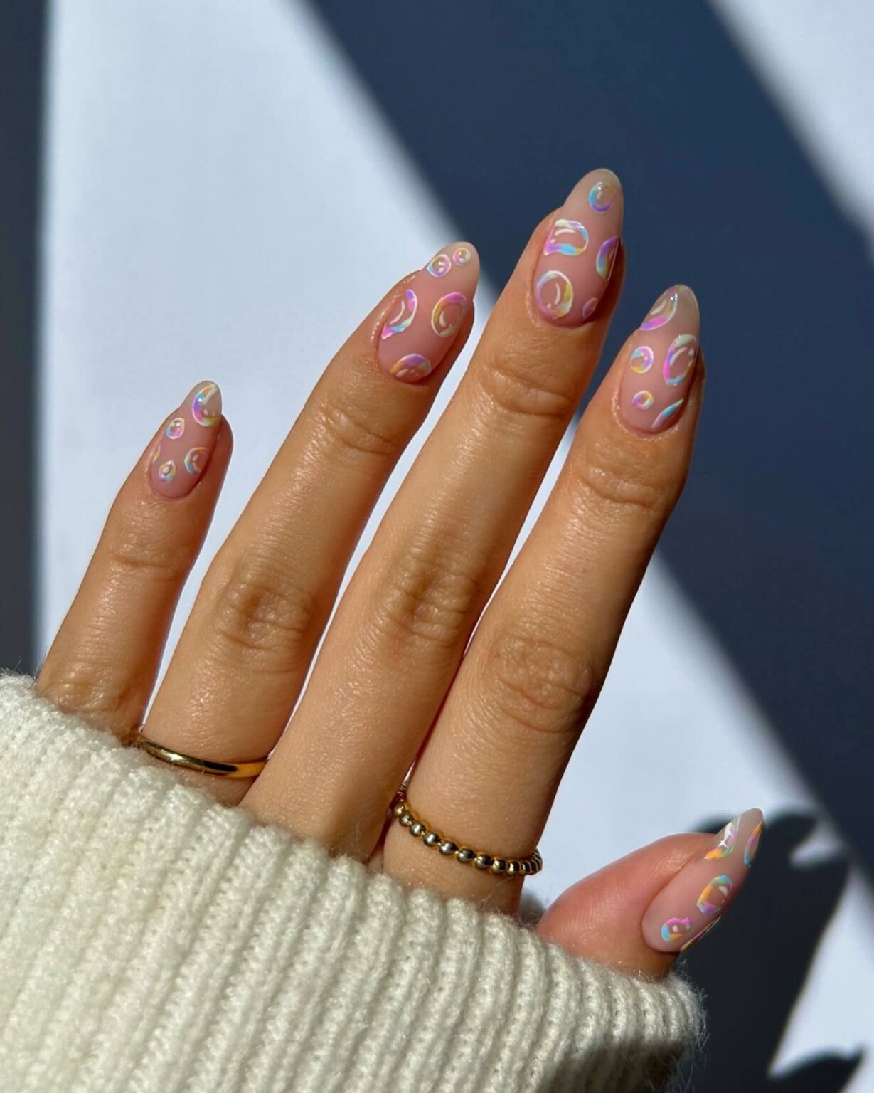 20 Latest Bubble Nail Ideas To Try In 2024!