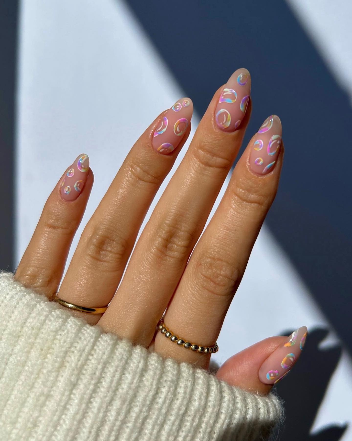 20 Latest Bubble Nail Ideas To Try In 2024!