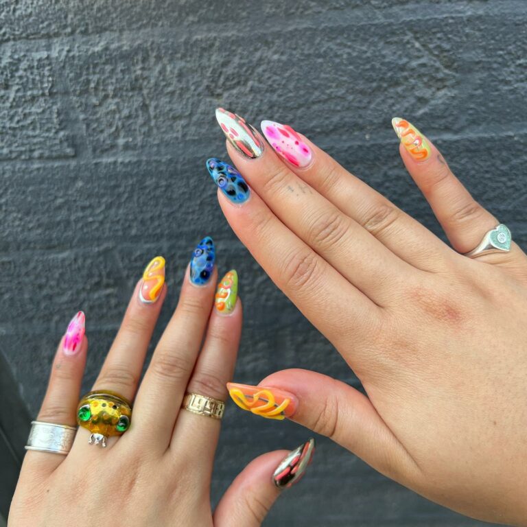 Hop into Fun with 20 Frog Nail Designs in 2024