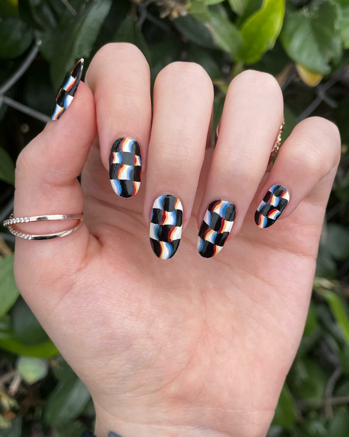20 Latest Checkered Nail Designs To Try In 2024!
