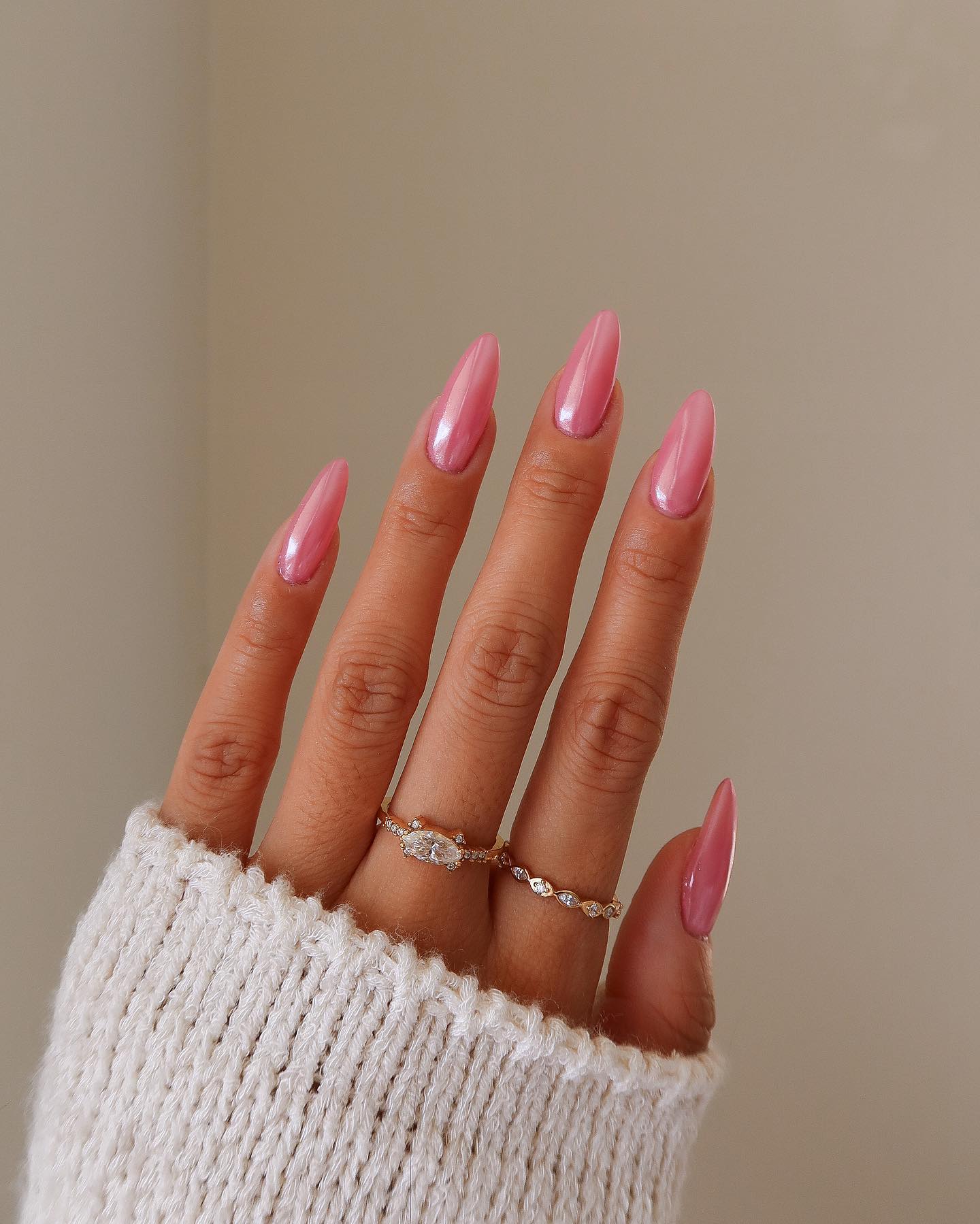 29 Latest Metallic Nail Designs To Try In 2024!