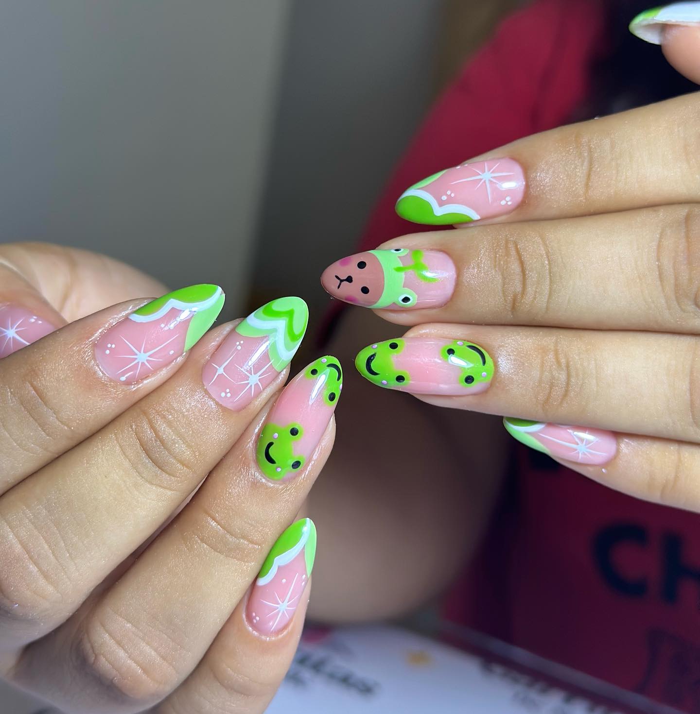 Hop into Fun with 20 Frog Nail Designs in 2024