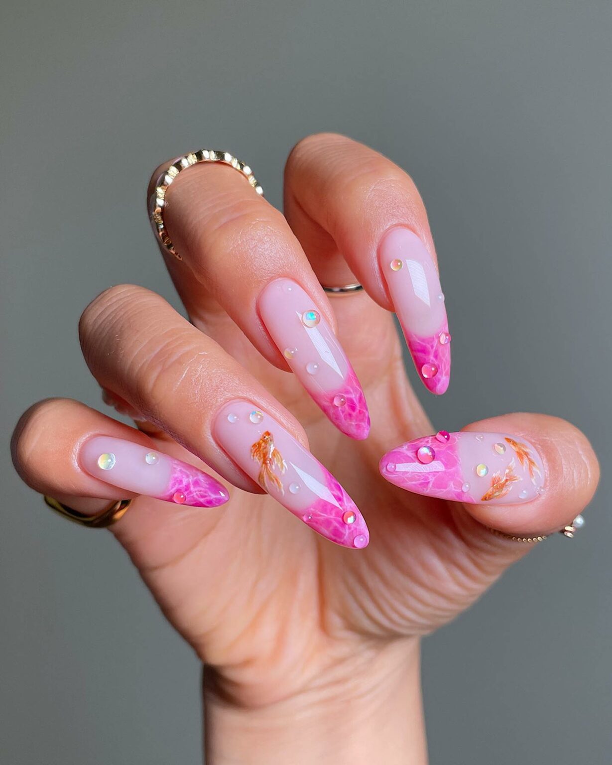 20 Latest Bubble Nail Ideas To Try In 2024!