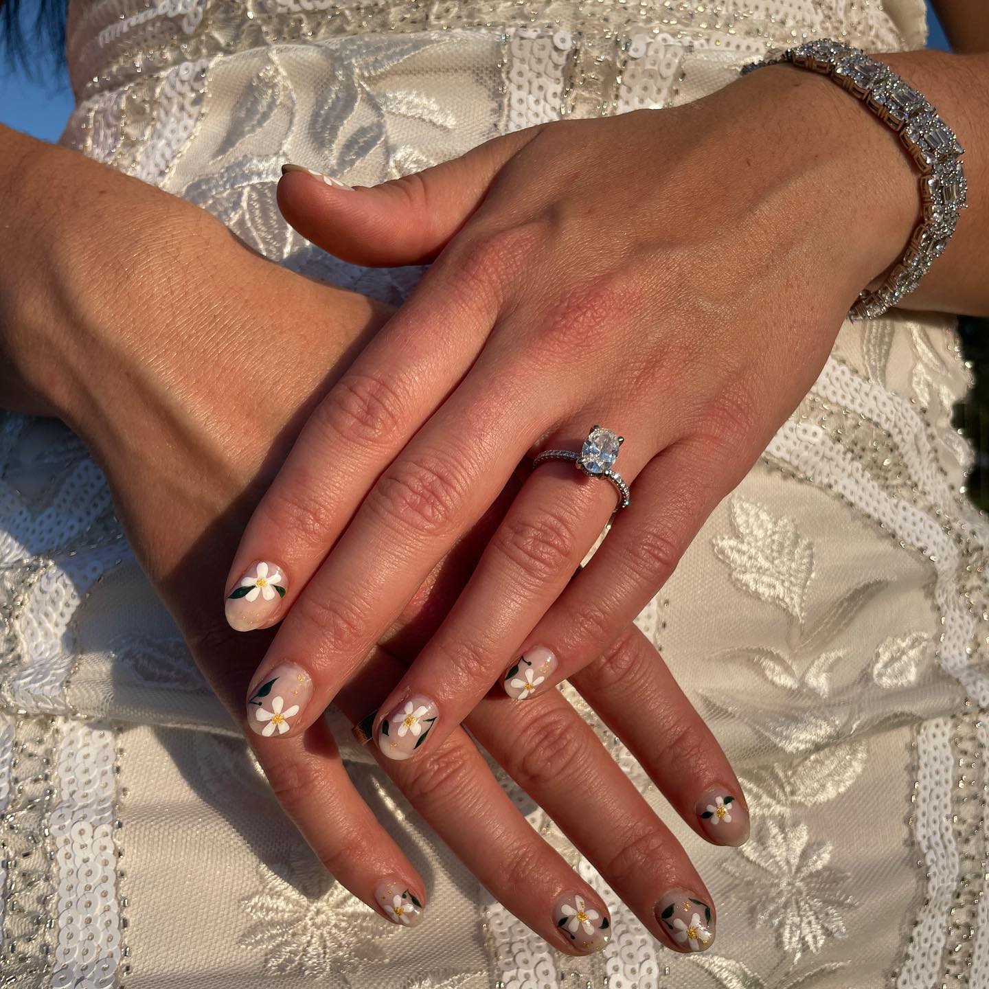 22 Latest Engagement Nail Designs To Try In 2024!
