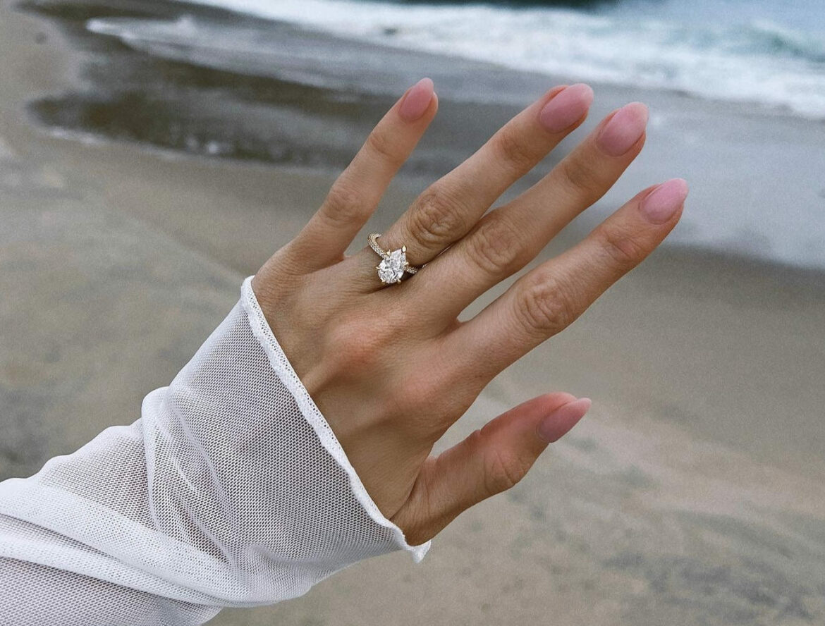 22 Latest Engagement Nail Designs To Try In 2024!