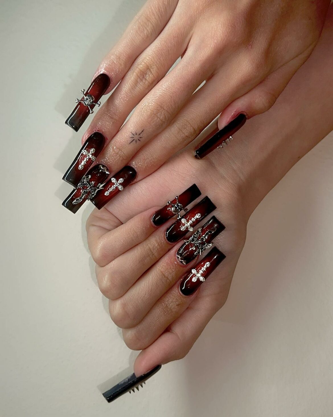 Express Yourself with 30 Emo Nail Designs in 2024