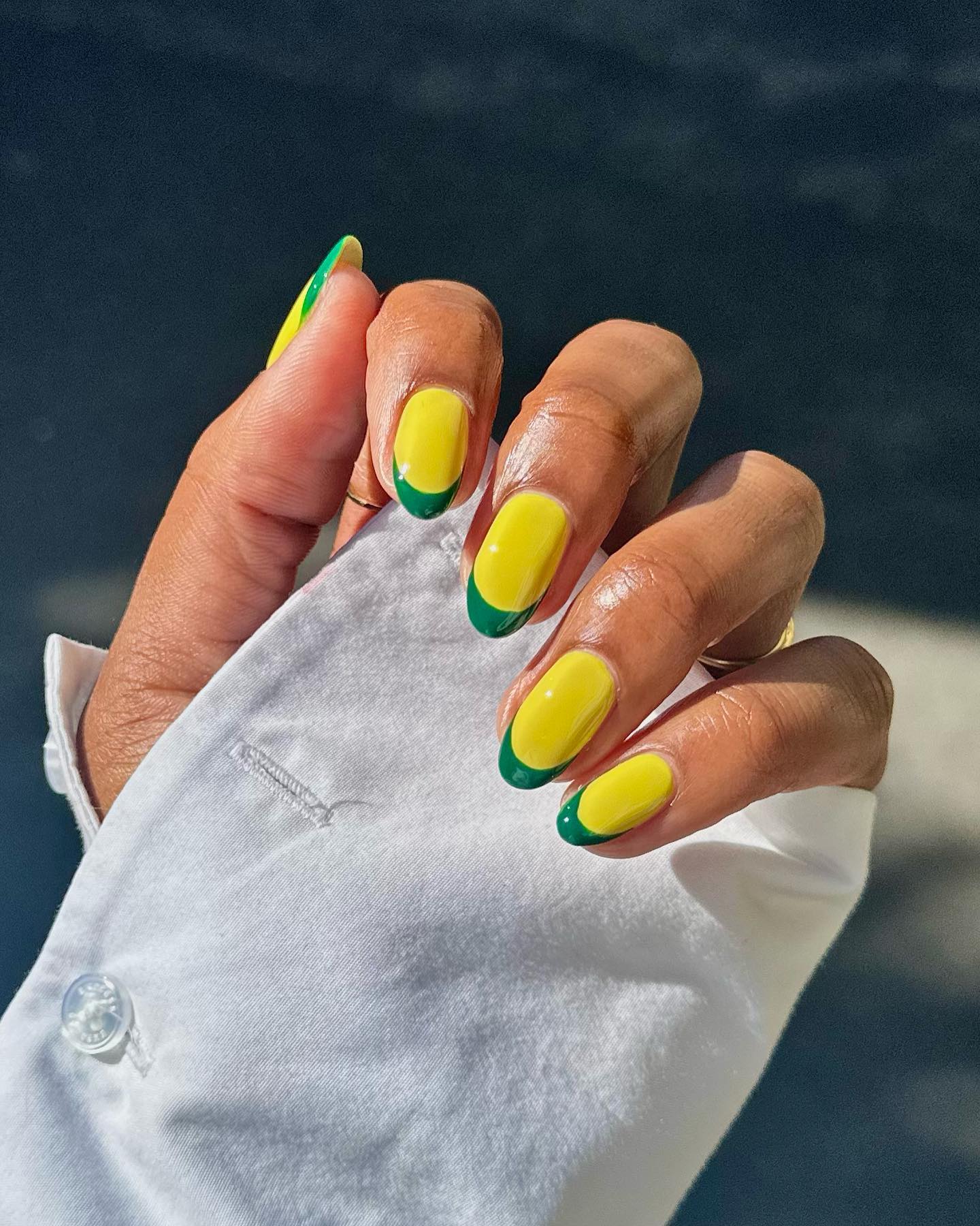 22 Latest Colorful French Tip Nail Ideas To Try In 2024!