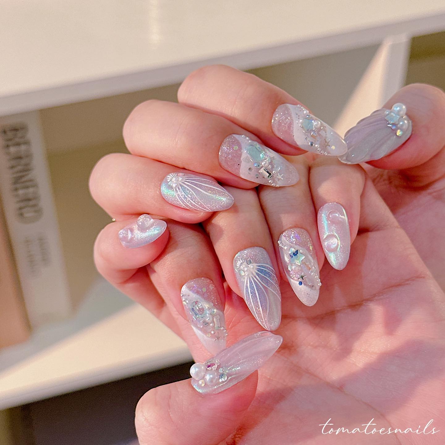 20 Latest Bubble Nail Ideas To Try In 2024!