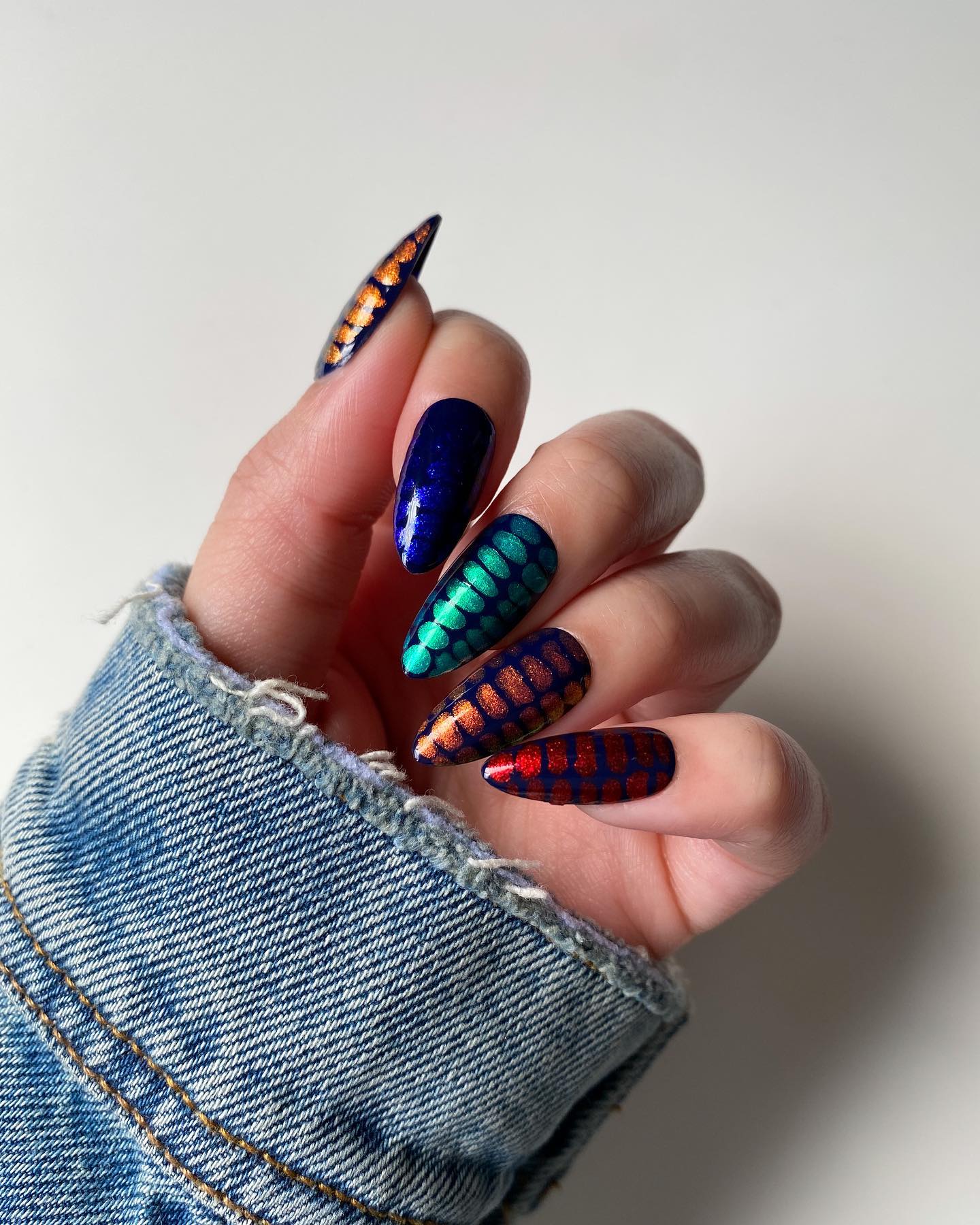 30 Latest Snake Nail Designs To Try In 2024!
