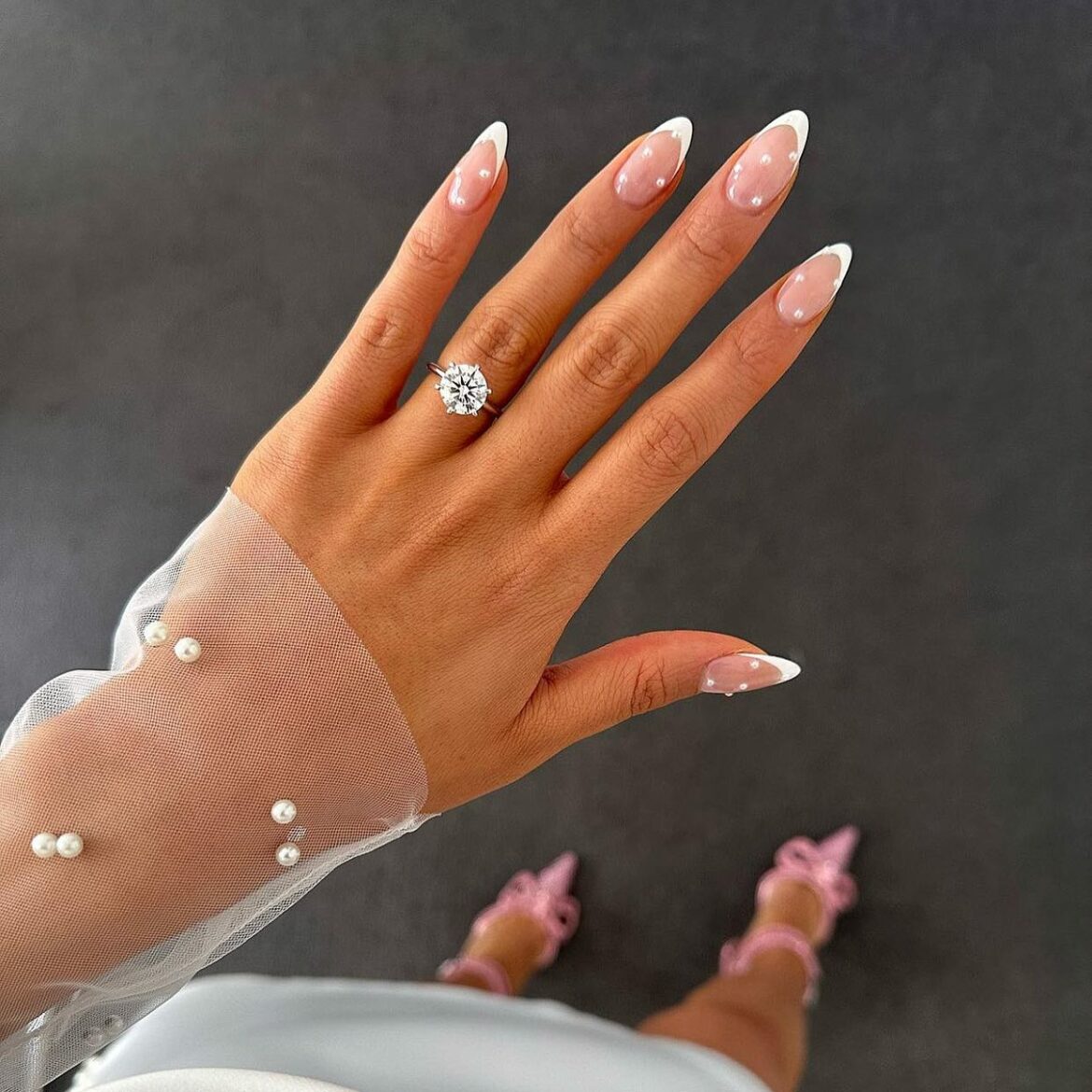 22 Latest Engagement Nail Designs To Try In 2024!
