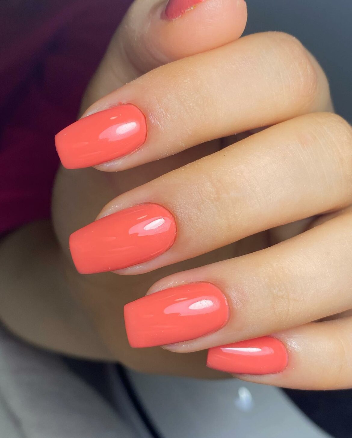 20 Latest Coral Nail Ideas To Try In 2024!