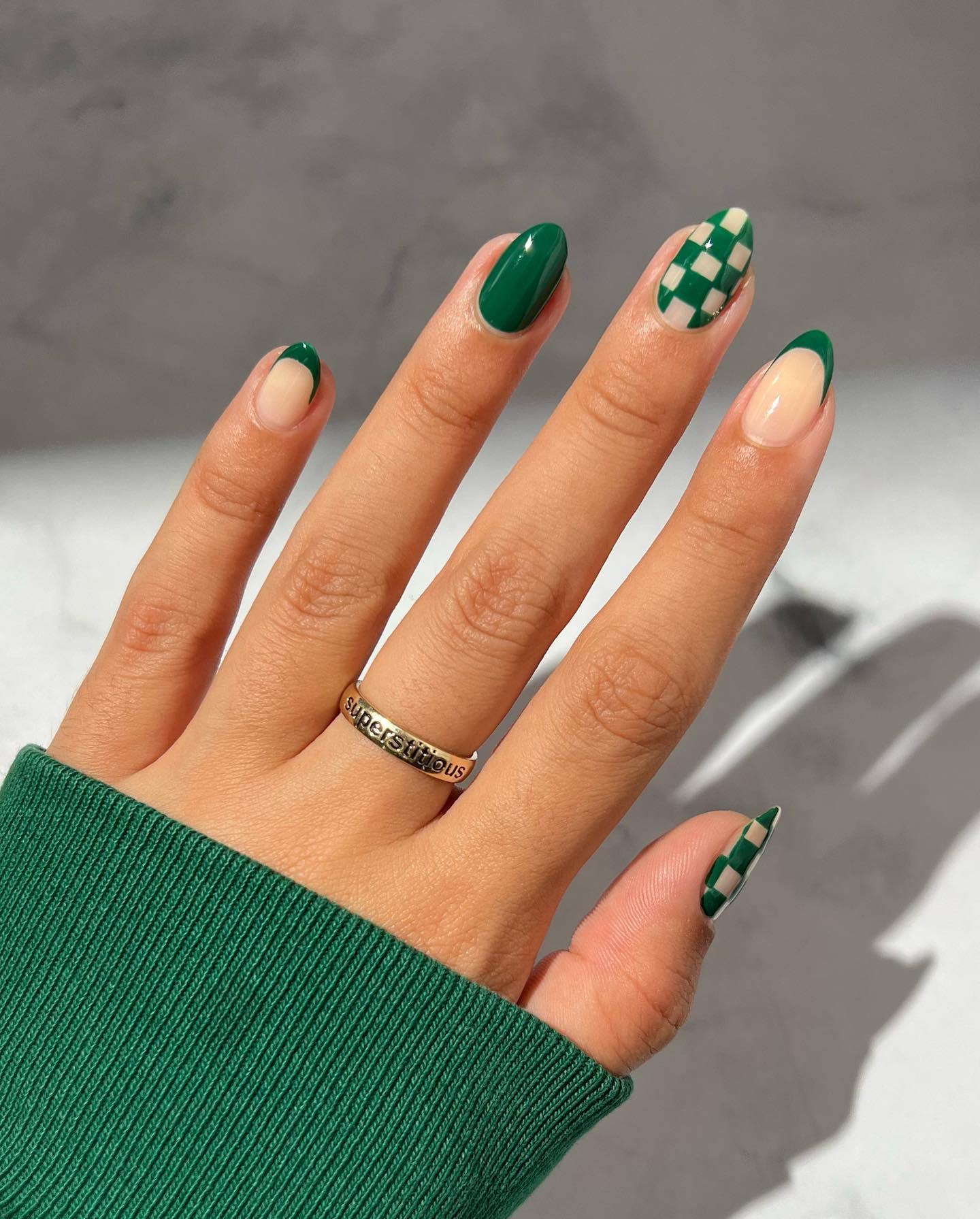 20 Latest Checkered Nail Designs To Try In 2024!