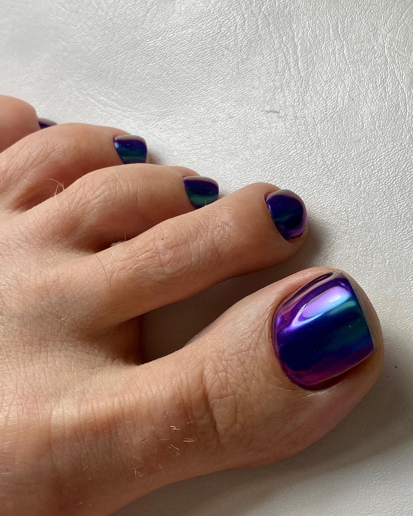 15 Latest Dark Purple Pedicure Designs To Try In 2024!