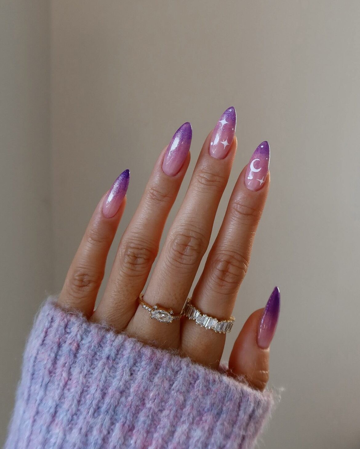 30 Latest Pink And Purple Nail Designs To Try In 2024!