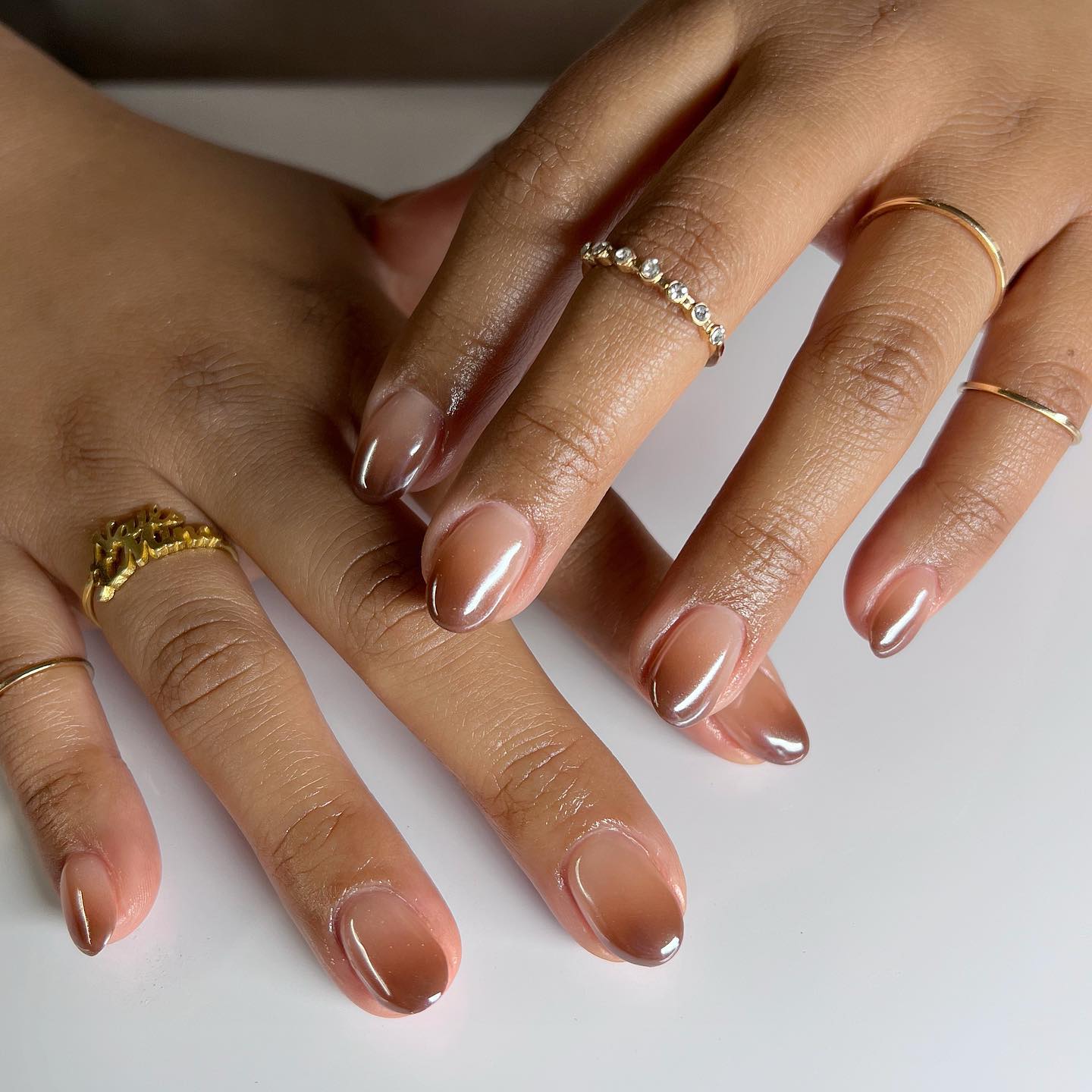 21 Latest Brown Ombre Nail Designs To Try In 2024!