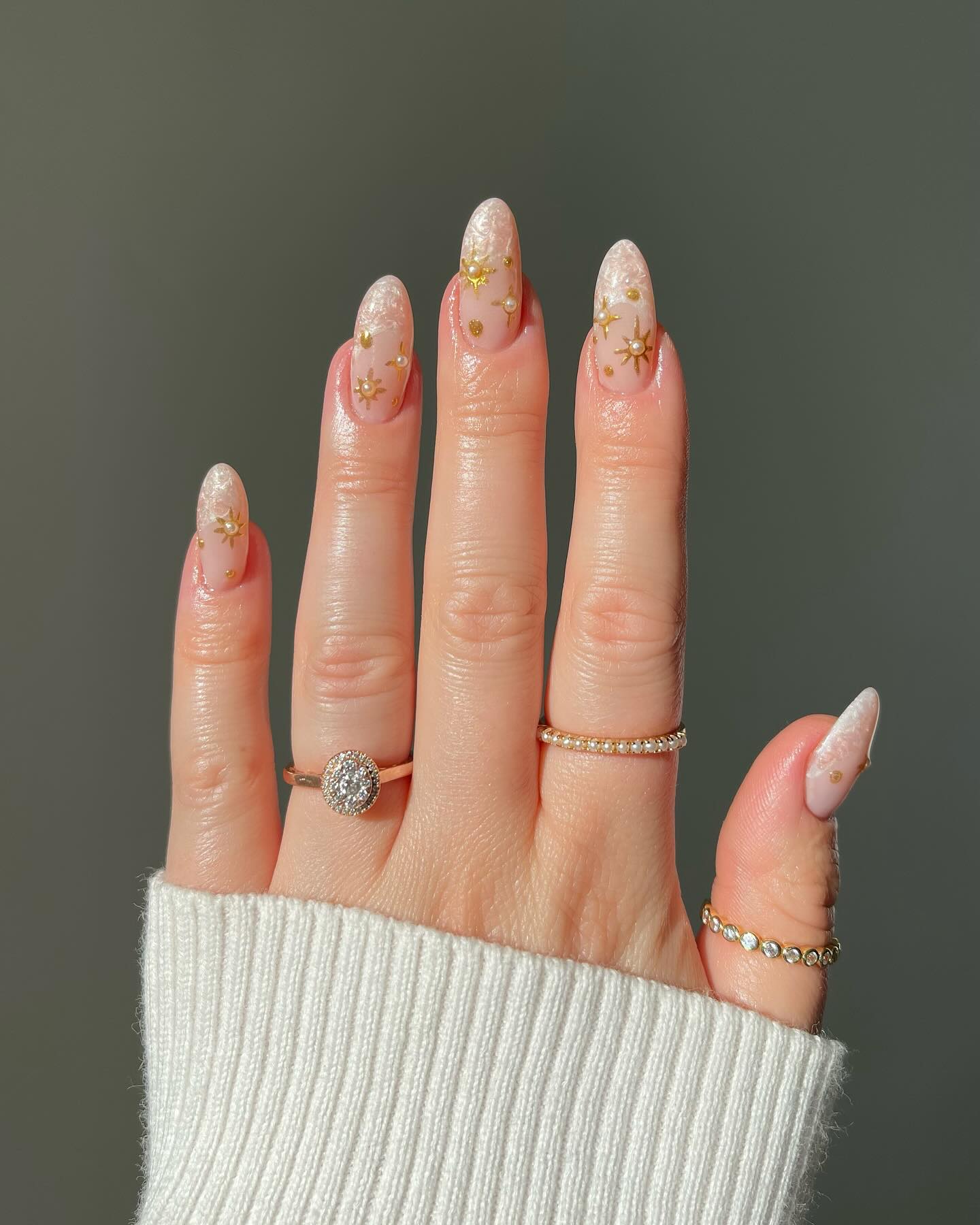 22 Latest Engagement Nail Designs To Try In 2024!