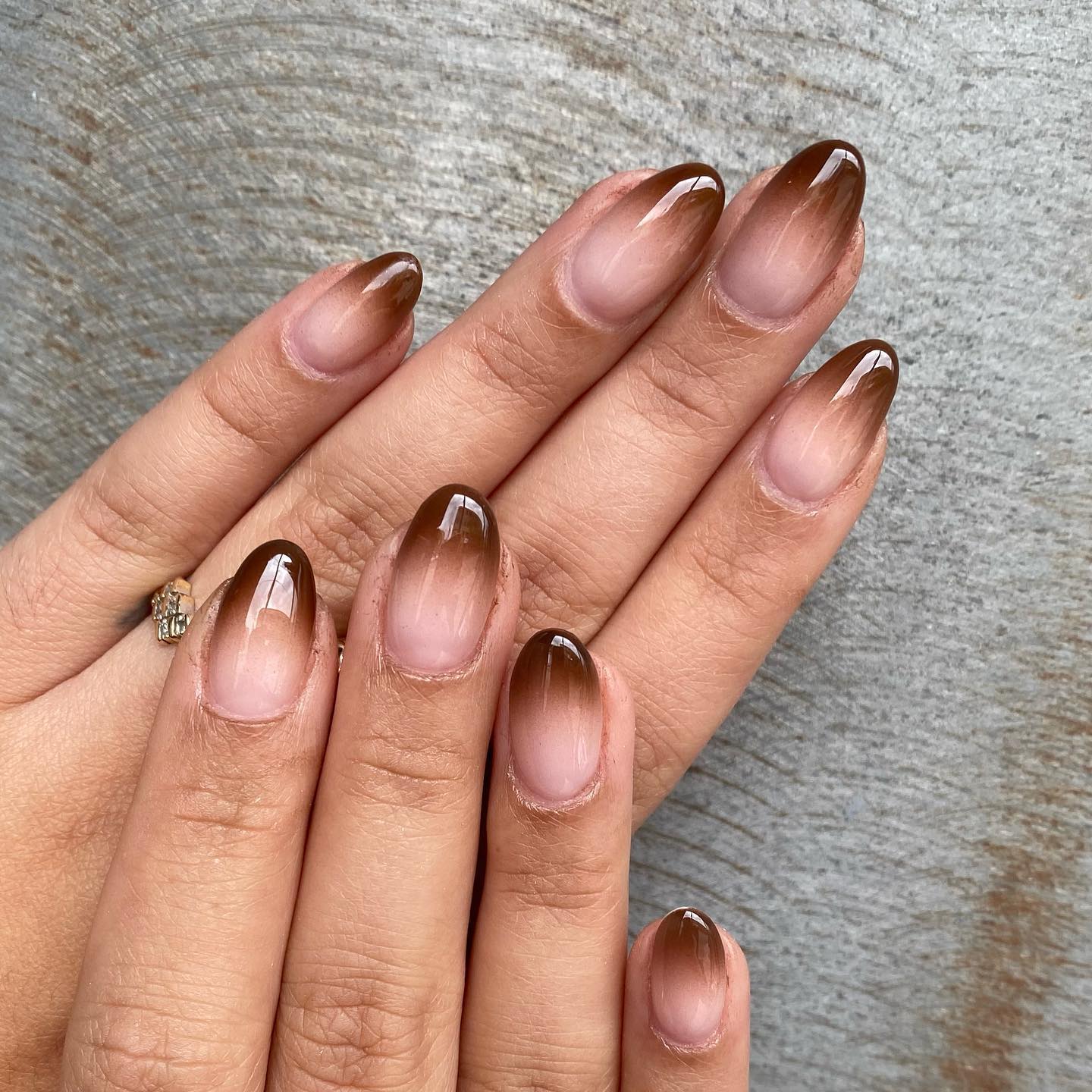 21 Latest Brown Ombre Nail Designs To Try In 2024!