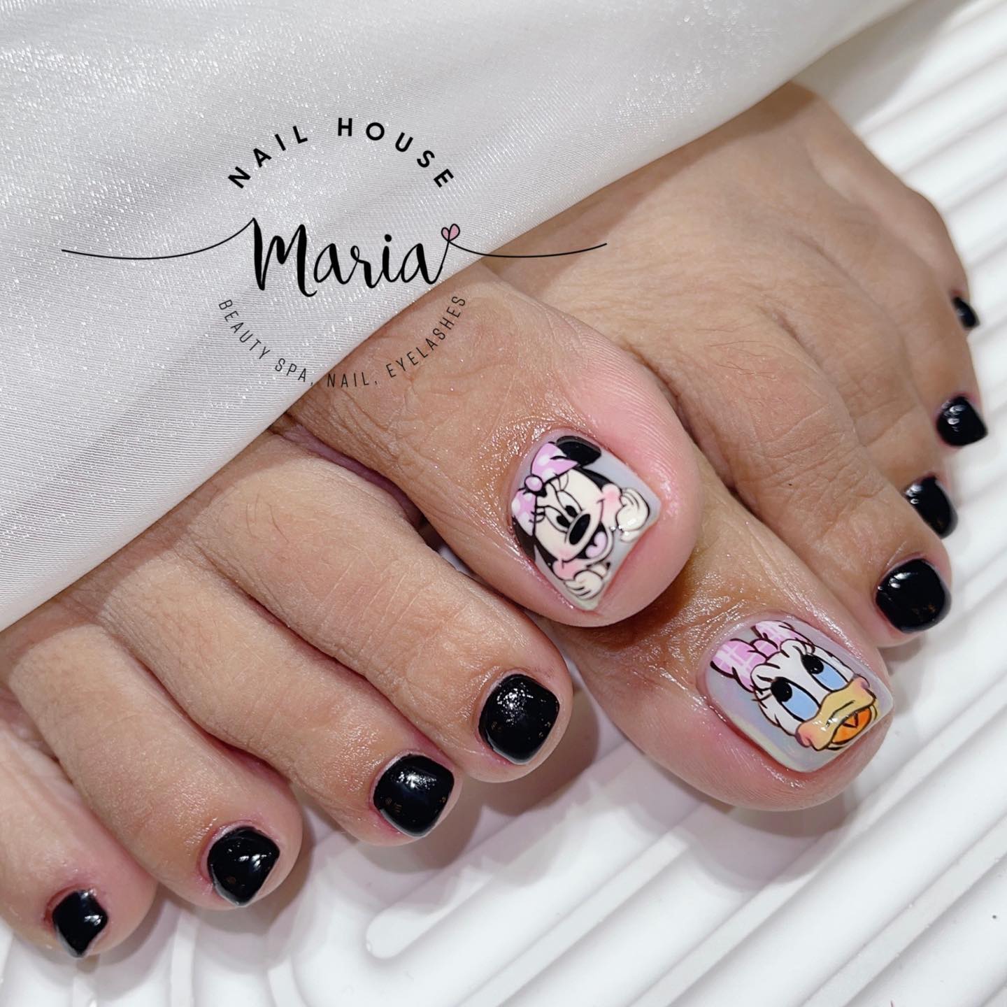 15 Latest Disney Pedicure Designs To Try In 2024!