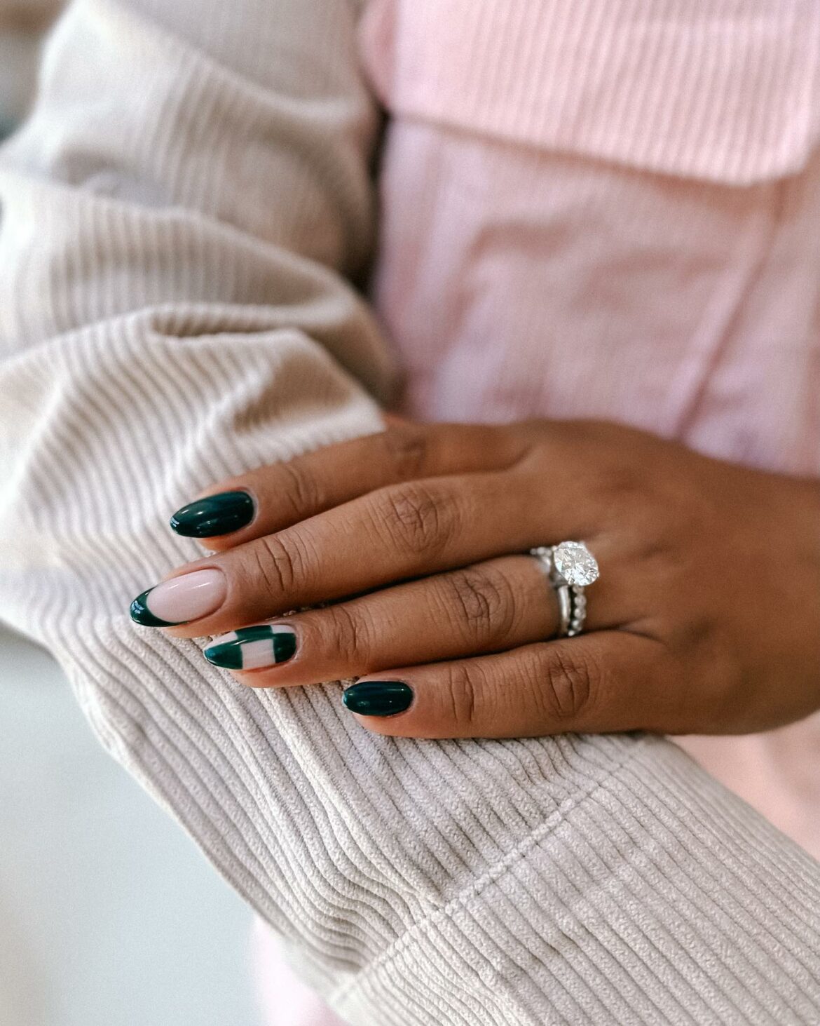 22 Latest Engagement Nail Designs To Try In 2024!