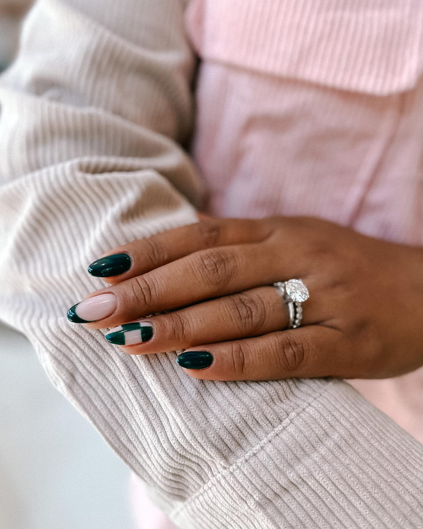 22 Latest Engagement Nail Designs To Try In 2024!