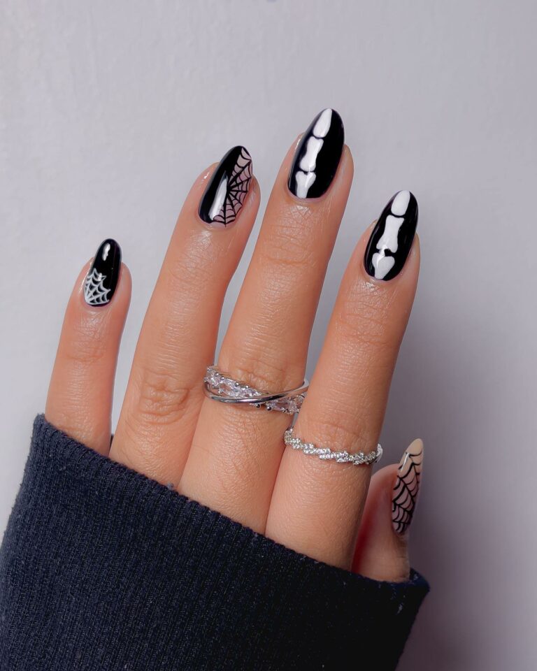 Express Yourself with 30 Emo Nail Designs in 2024