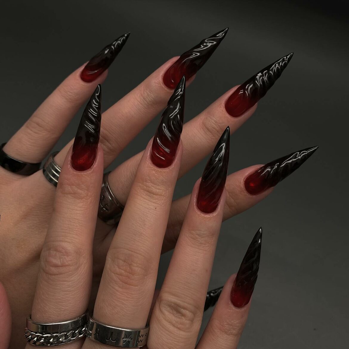 25 Latest Gothic Nail Ideas To Try In 2024!